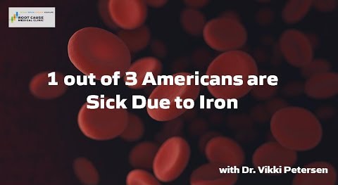 High Iron Levels: 1 out of 3 Americans Suffer From it