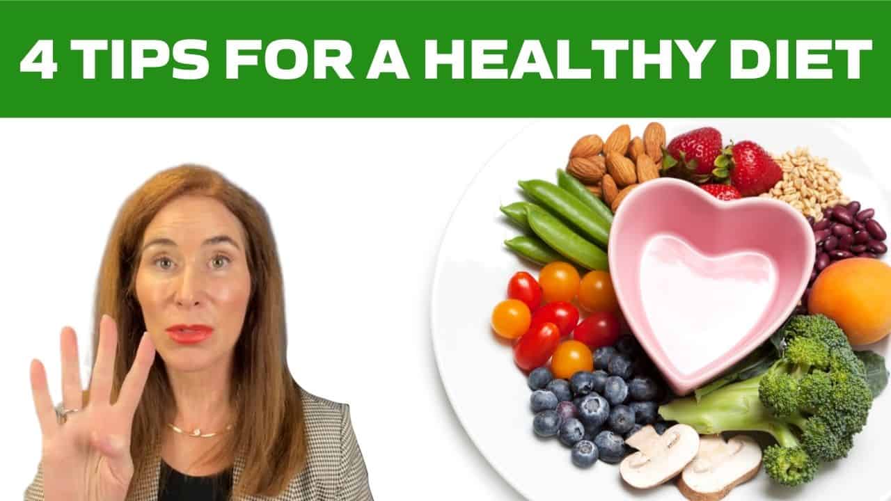 4 Simple Steps to a Balanced Diet - Video