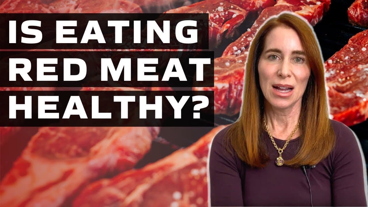 Is Eating Red Meat Healthy? [Video]