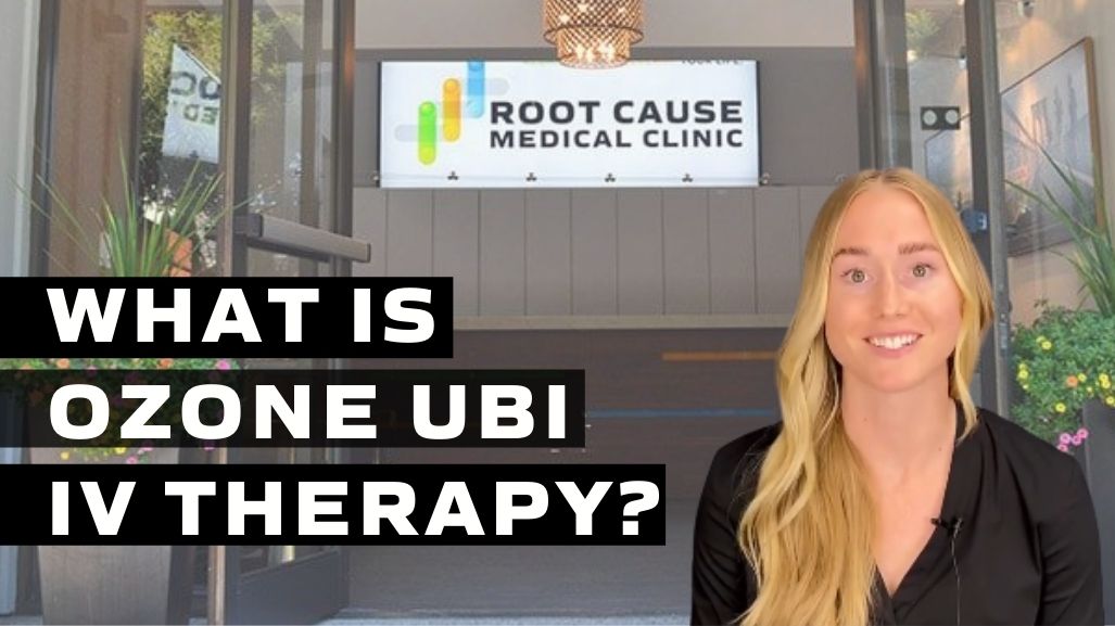 Ozone UBI Therapy: 2 Components - Video