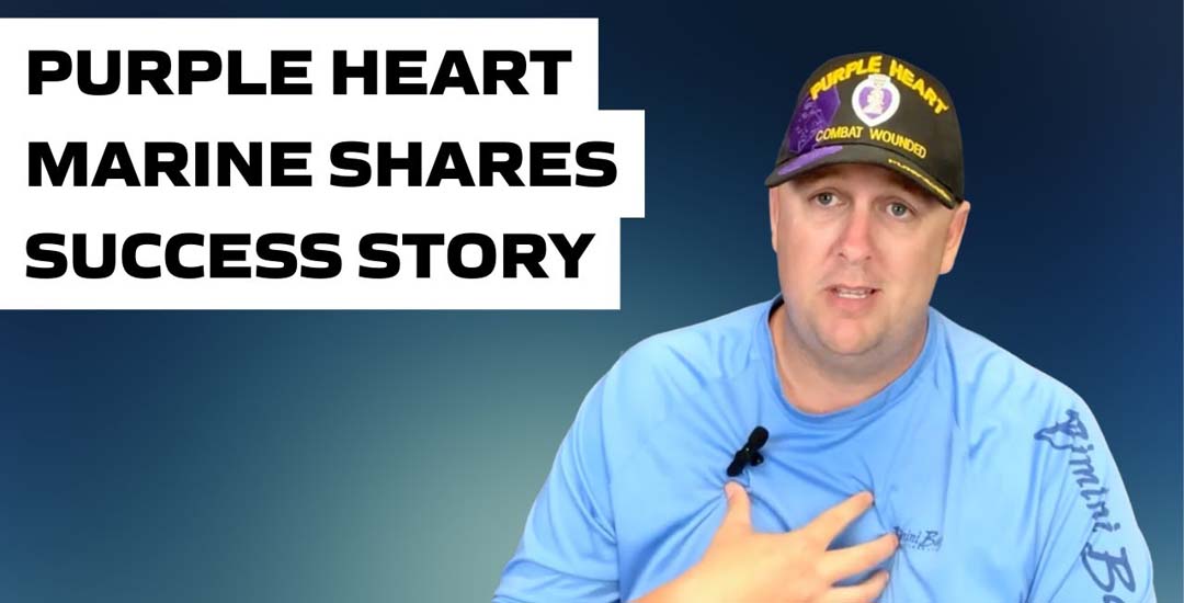 Purple Heart Marine shares Incredible Success Story